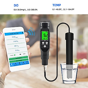 RCYAGO Smart Bluetooth Dissolved Oxygen Meter