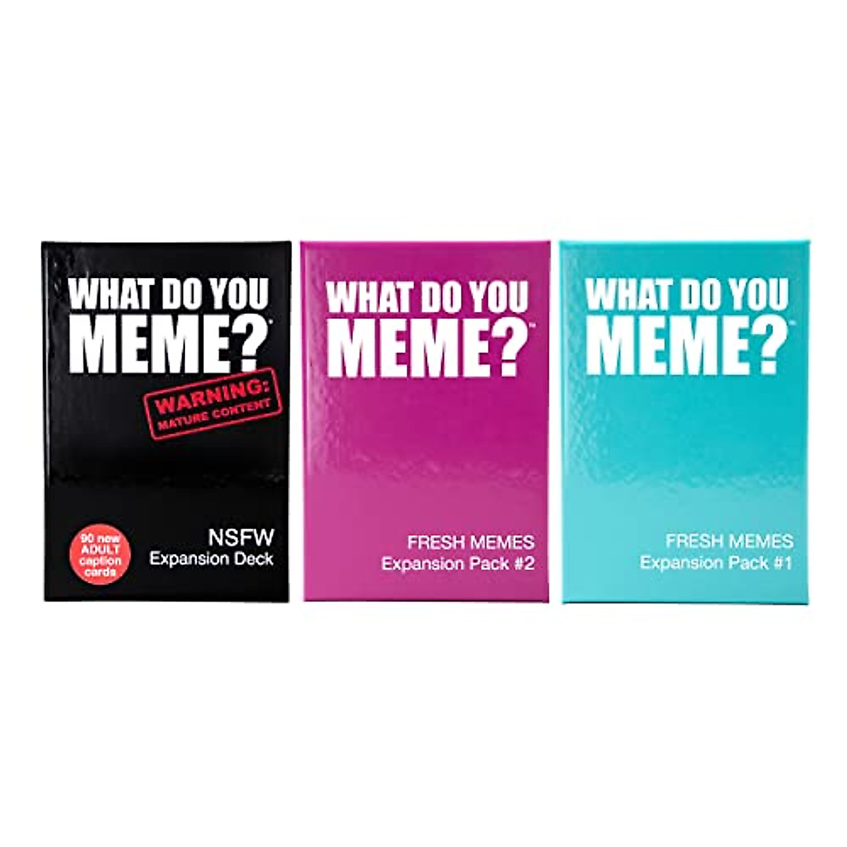 WHAT DO YOU MEME? The Ultimate Expansion Pack Bundle