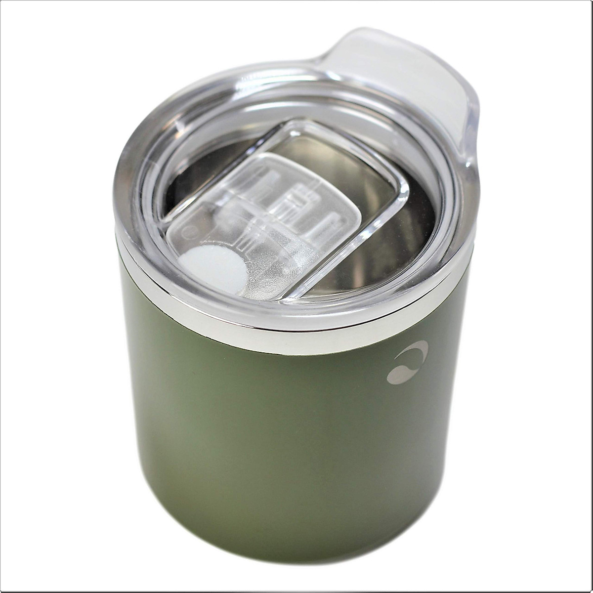 Drinco- 10oz Stainless Steel Tumbler, Vacuum Insulated Tumbler Whiskey Glass, Rocks Glass, GULT (10oz Whiskey Tumbler, Forest)