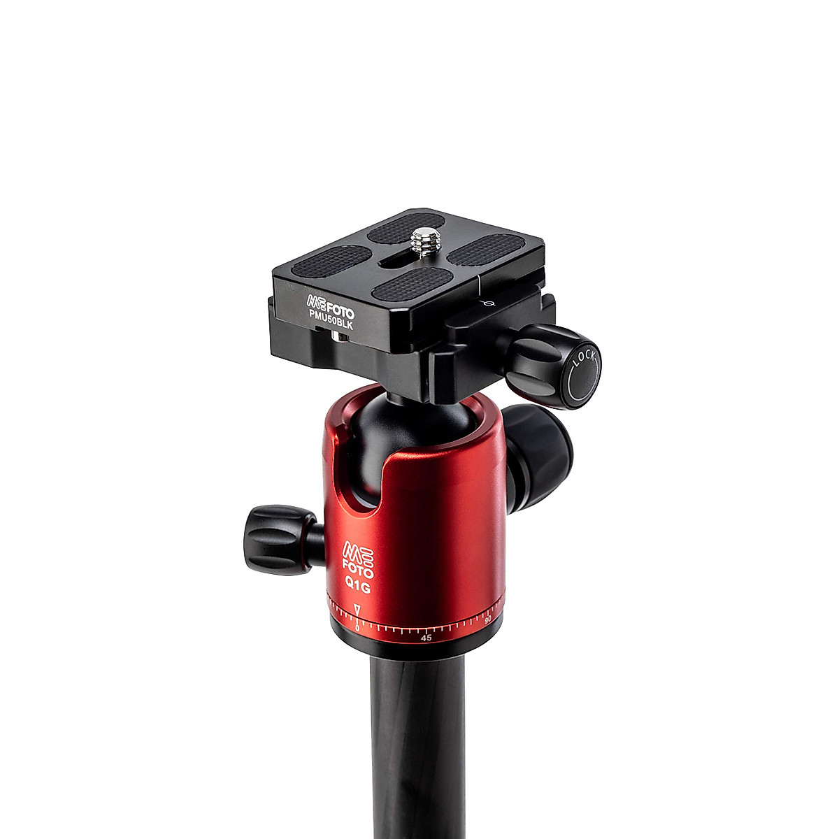 Mefoto Roadtrip S Lightweight 59.4" Aluminum Travel Tripod/Monopod w/Case, Twist Locks, Dual-Action Ballhead w/Arca Swiss Plate for Mirrorless/DSLR Sony Nikon Canon Fuji - Titanium (RTSATTN)