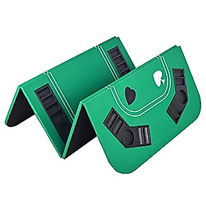 Hathaway No Limit 3-in-1 Portable Casino Tabletop, Black/Green