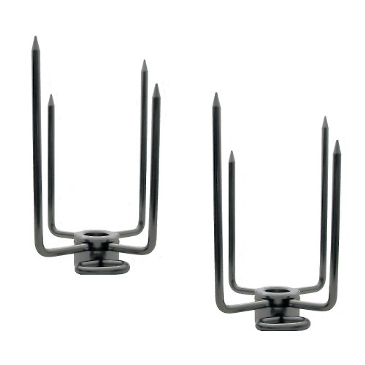 OneGrill Heavy Duty Stainless Steel Universal Grill Rotisserie Kit - 13 Watt 50 lb. Stainless Electric Motor - 45 Inch X 1/2 Inch Hexagon Spit Rod (Grills Up to 39 Inches Wide) NOT for Weber