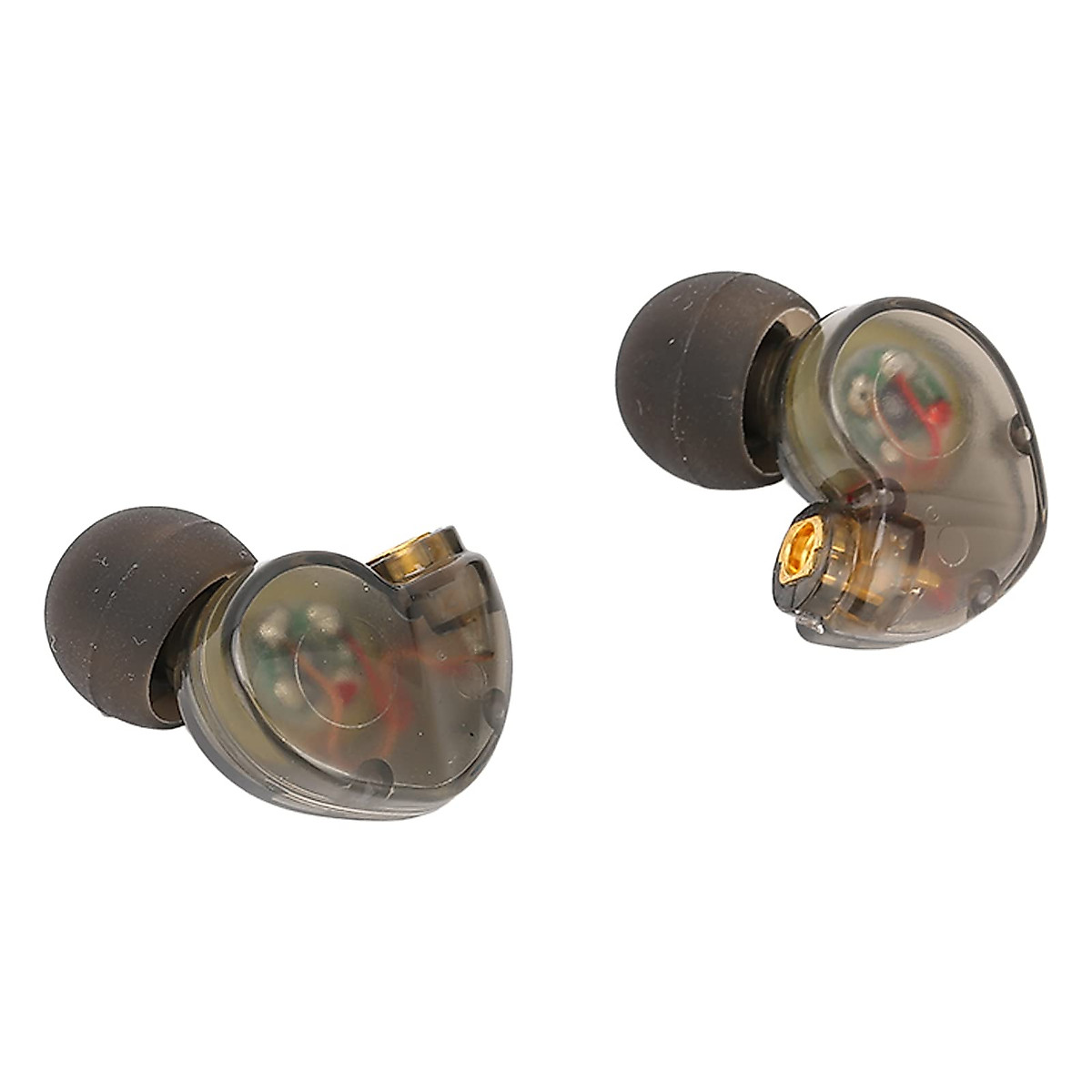 Earphone Head Replacement for SE215 SE315 SE535, Pluggable Detachable HiFi Earpiece Head,Sports Earphone Earbud Head, for Interface Cable(Black)