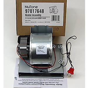 NuTone S97017648 Heater Motor Assembly