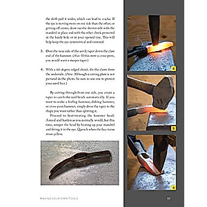 The Home Blacksmith: Tools, Techniques, and 40 Practical Projects for the Home Blacksmith (Fox Chapel Publishing) Beginner's Guide; Step-by-Step Directions & Over 500 Photos to Help You Start Smithing