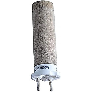 Weldy 1550W Ceramic Heating Element for Leister Series Hot Air Plastic Welder Gun, 120V Professional Quality Hot Air Tools, Not Easily Broken 123.895