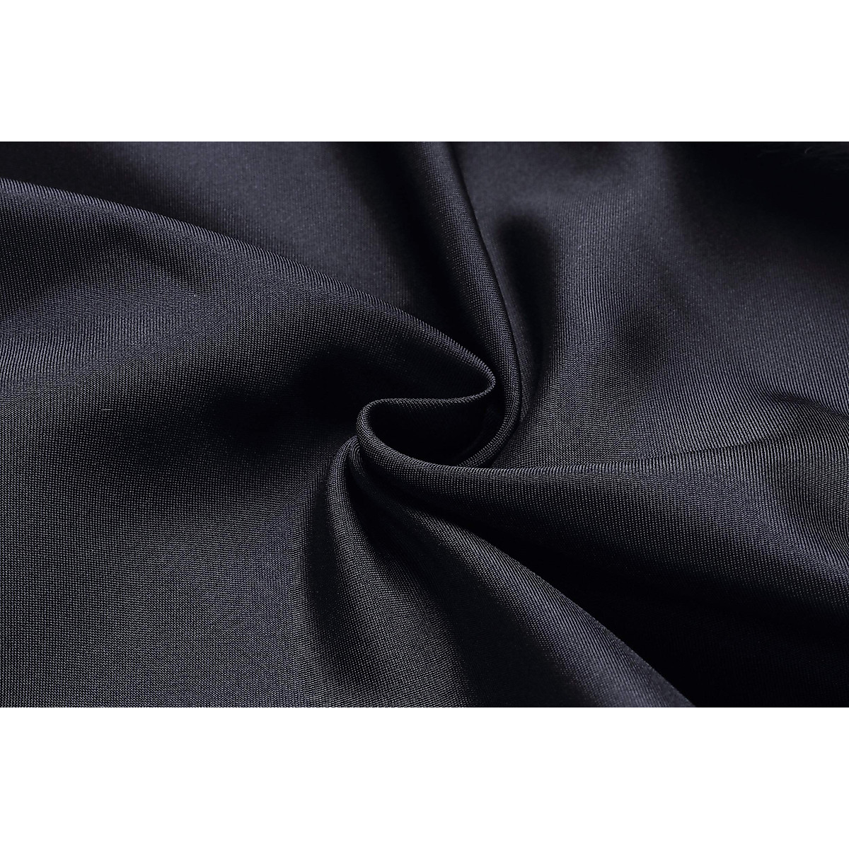 Caracilia Women Luxury Faux Fur Coat Jackets Wrap Cape Shawl for Wedding Party Brown Fur Small