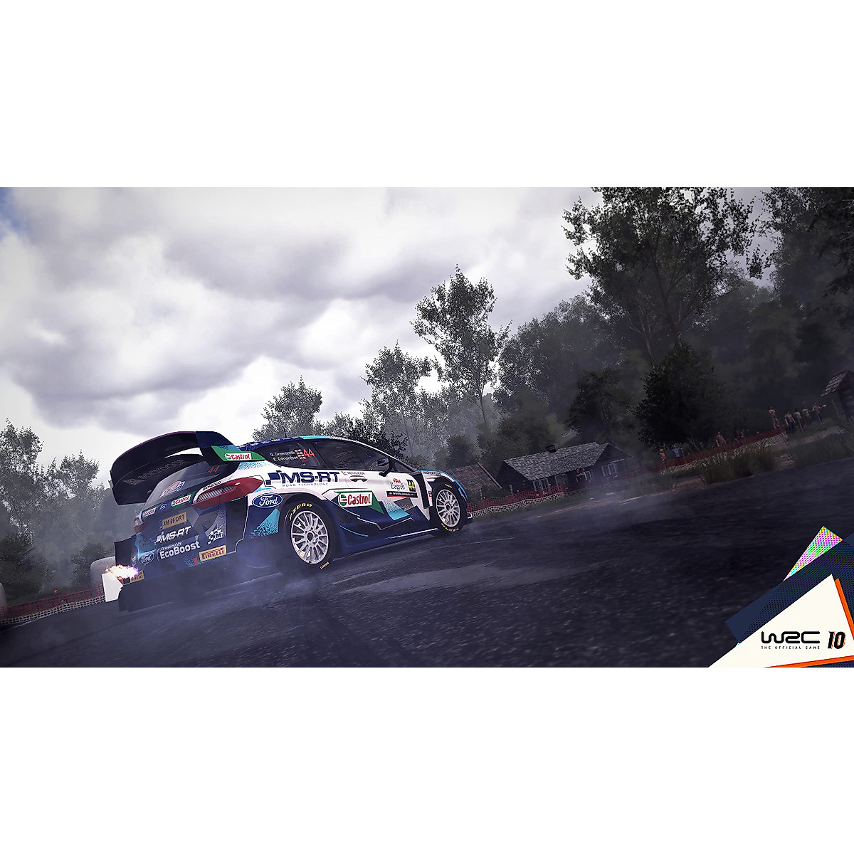 WRC 10 (XB1) - Xbox One