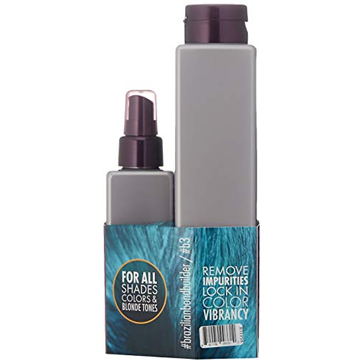 B3 Brazilian Bondbuilder Color Care Shampoo & Conditioner with Color Lock,28.75 fl oz.(3 Count)