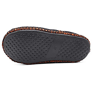 Boys Girls Home Slippers Kids Warm House Slippers Fur Lined Winter Indoor Shoes (Toddler/Little Kid/Big Kid)