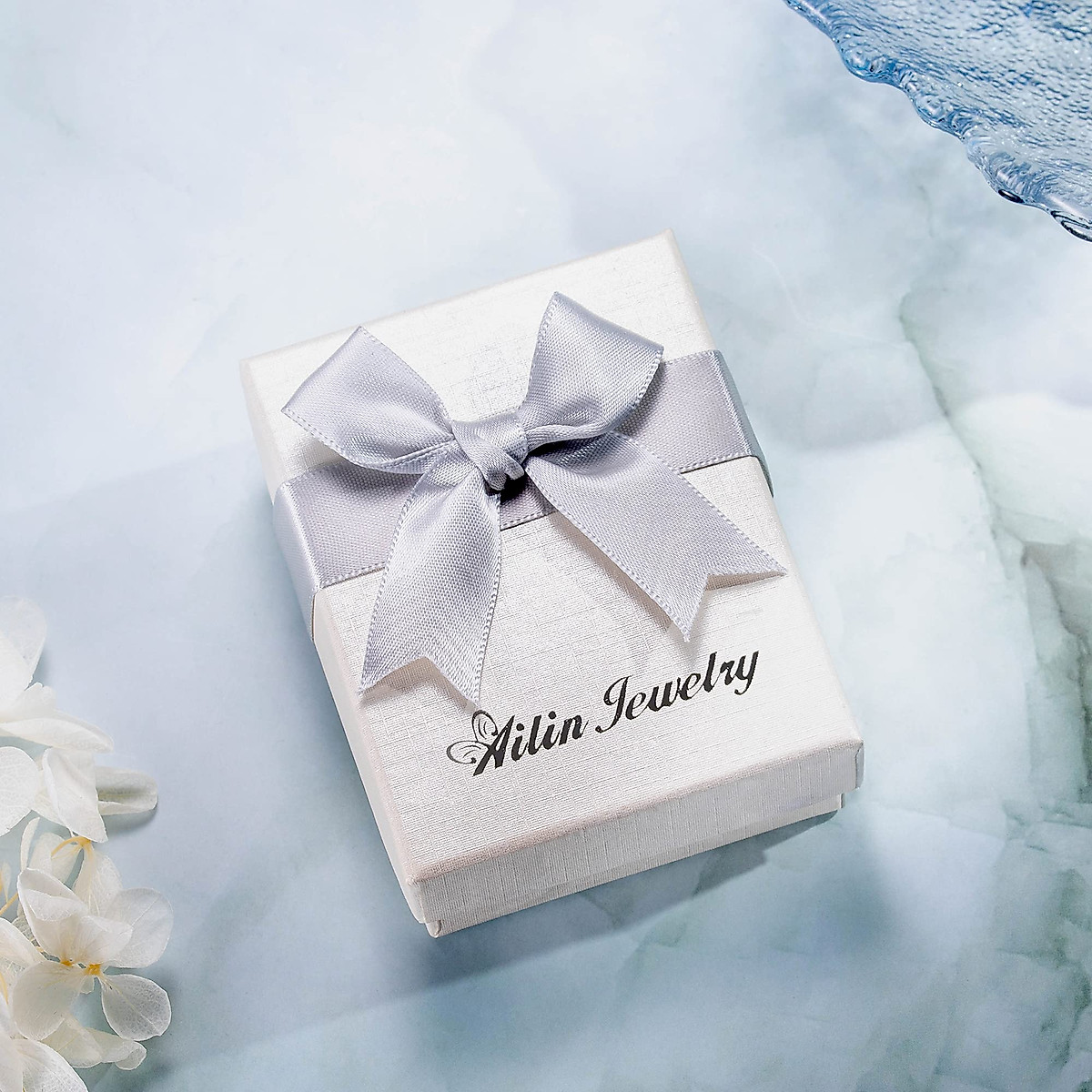 AILIN Custom Old English/Monogram Initial Rings for Men 925 Sterling Silver/Brass Personalized Letter Signet Band Rings Father Day Jewelry Birhday Gifts for Friends Dad Women