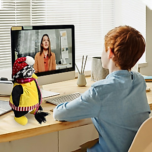 Firecos 10.6'' Penguin Plush Toy Cute Penguin Plushy Stuffed Doll Toys Christmas Thanksgiving Gifts Plushies (S (27cm)