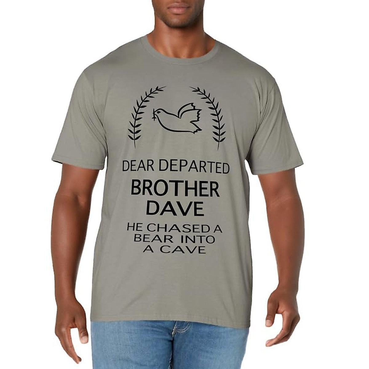 The Haunted Mansion Dear Departed Brother Dave Epitaph T-Shirt