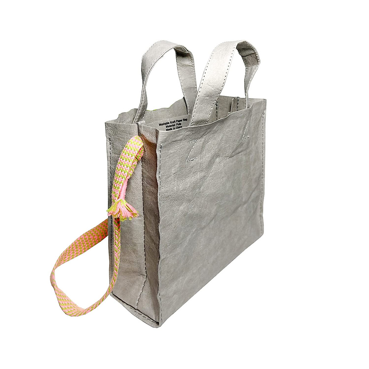 PINELIFE Kraft Paper Tote Bag - Mini | No Plastic