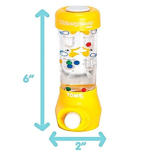 Classic TOMY Handheld Water Game - Kids Ring Toss Style Arcade Games - Kids Travel Activities and Car Games - Handheld Game for Kids Road Trip Essentials - Pelican