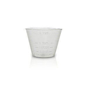 Eight30east - 200ct, 1oz, Flexible Graduated Measuring Medicine Cups, Non-Sterile, Semi-Clear, Easy Read