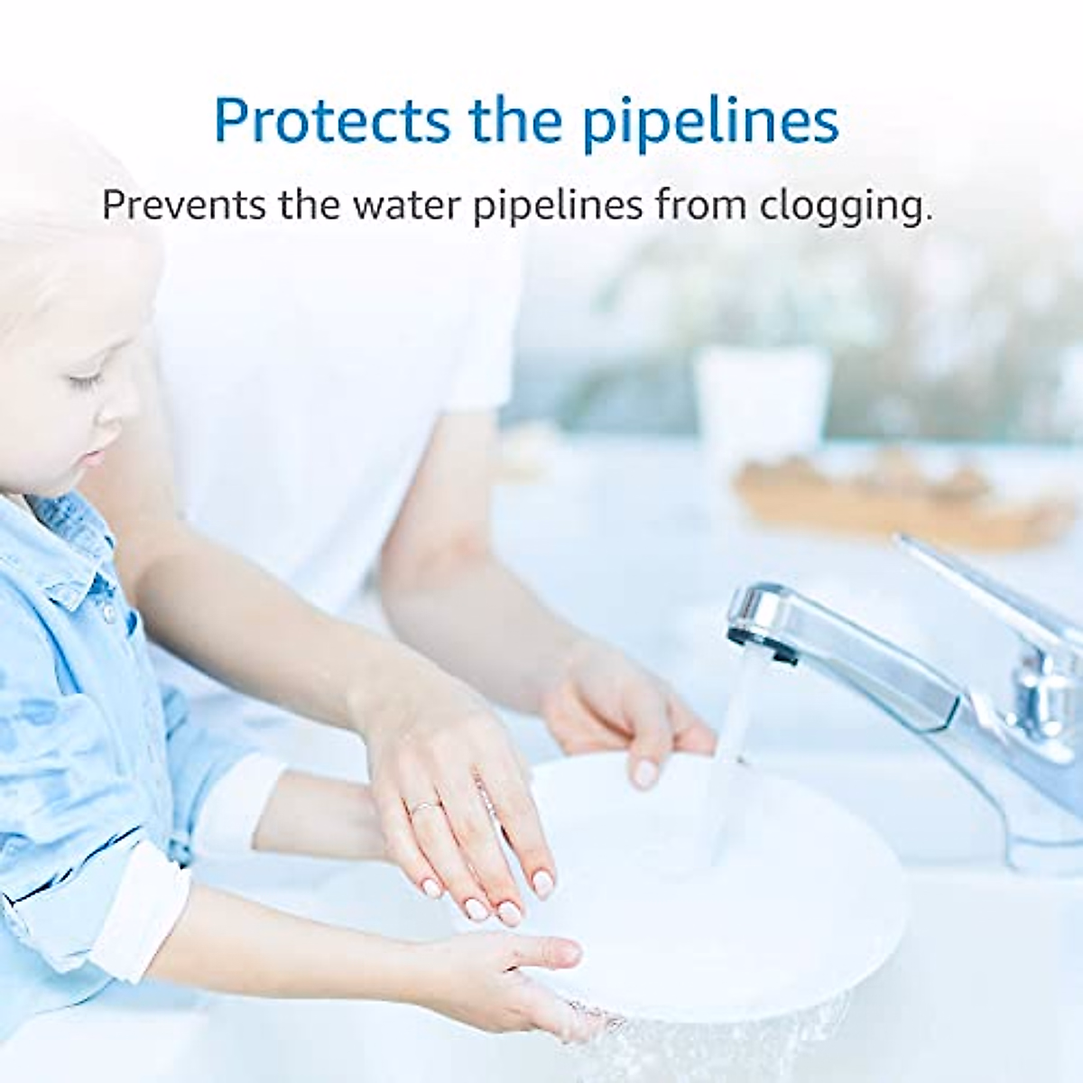 AQUA CREST 3US-PF01 Under Sink Water Filter, NSF/ANSI 42 Certified Replacement for Advanced Filtrete 3US-PF01, 3US-MAX-F01H, Delta RP78702, Manitowoc K-00337, K-00338 Water Filter, 2 Pack, No.AQU-WF00