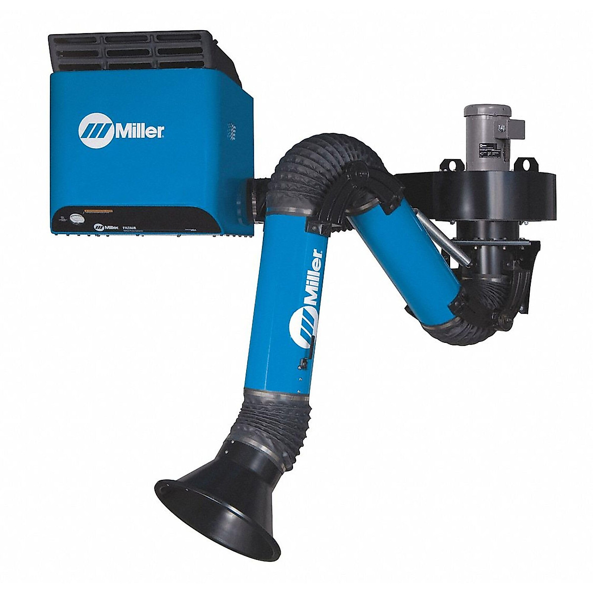 Miller 951519 Filtair SWX Series Dual Arm Add-on Package 7 Ft Arm