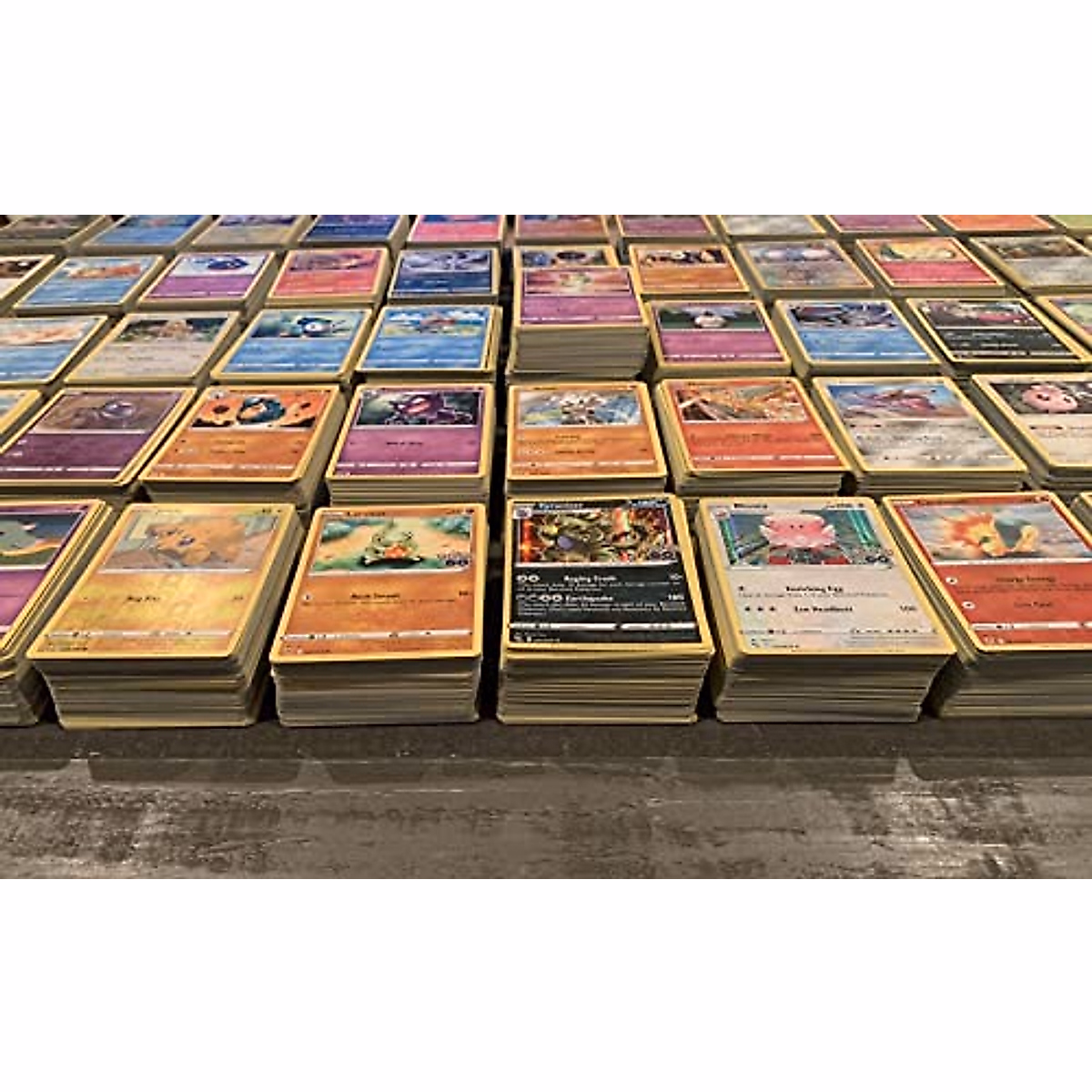 Pokemon TCG : 100 Card LOT Rare, COM/UNC, Holo & Guaranteed EX, MEGA OR Full Art