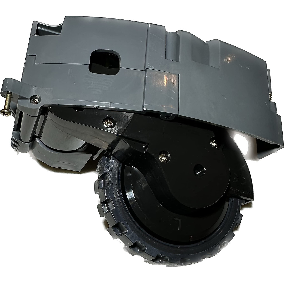 caSino187 Authentic OEM Left Wheel Module for Roomba 600 Series Gray Also 500/700/800/900