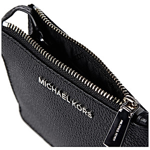 MICHAEL Michael Kors Women's Small Coin Purse, Black