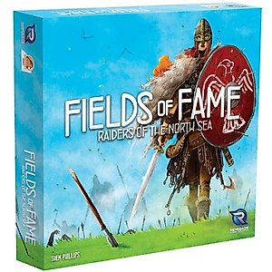 Renegade Game Studios Raiders of the North Sea: Fields of Fame, Expansion for Raiders of the North Sea, 2-5 Players, Ages 12+, Strategy Game