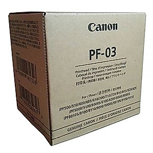 Canon PF-03 Printhead for IPF510 IPF500 IPF5000 IPF8100 Printer Head Printer Replacement Printing Supplies