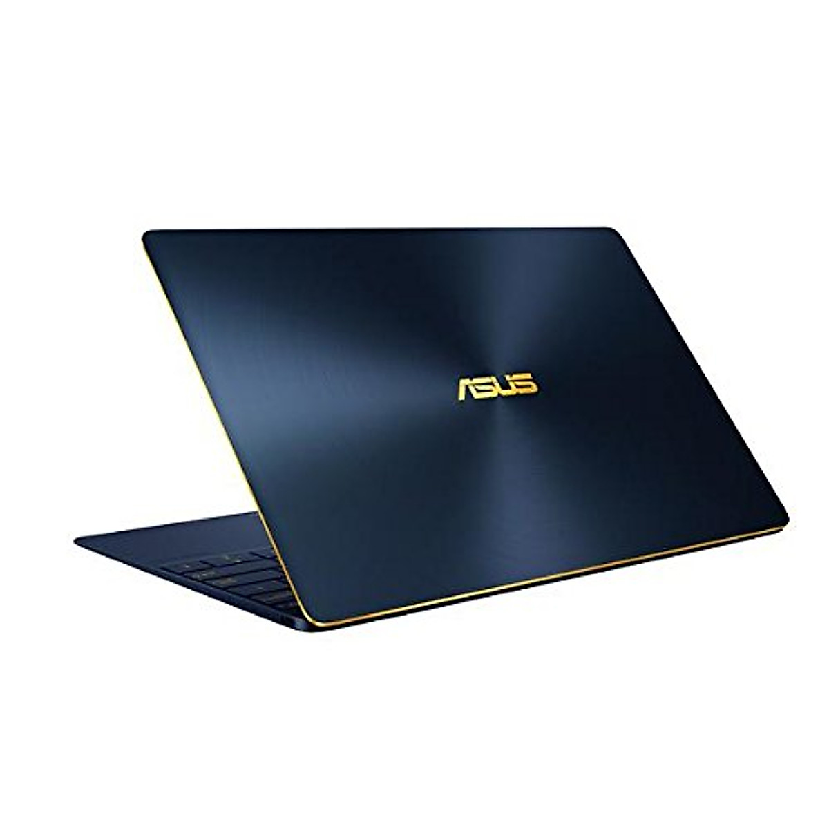 ASUS ZenBook 3 UX390UA 12.5" Laptop Intel Core i7-7500U 16GB RAM 512GB SATA SSD with Fingerprint Sensor, Royal Blue Windows 10 Pro