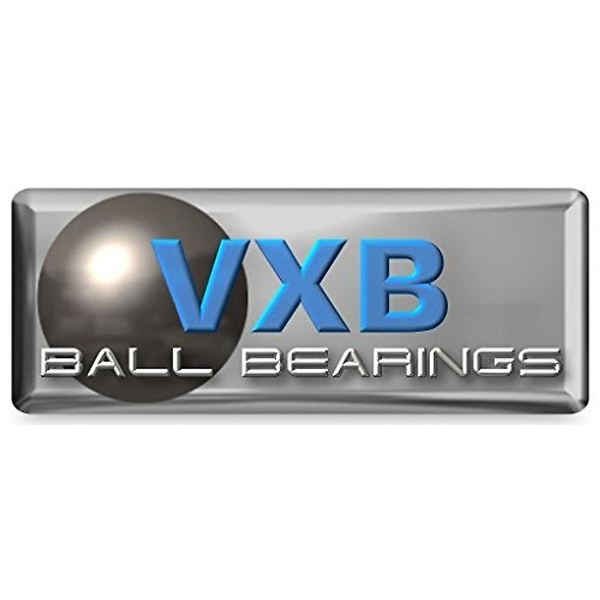 VXB Brand 500 lbs Capacity 6" Lazy Susan Bearing 5/16 Thick Turntable Bearings