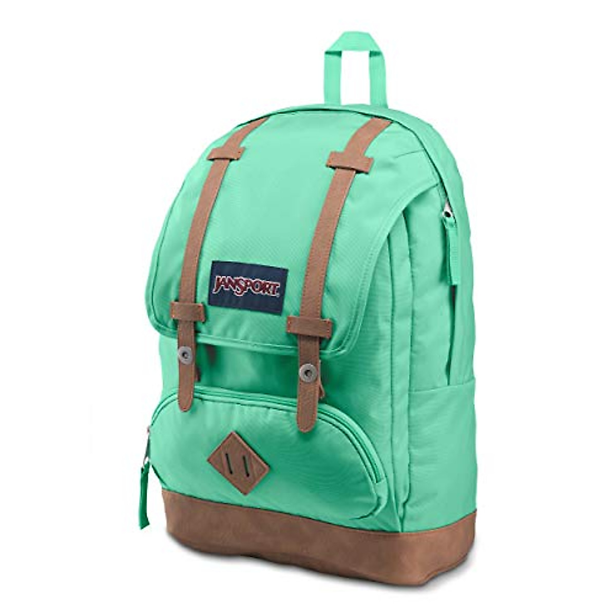 JanSport Cortlandt 15-inch Laptop Backpack - 25 Liter Class and Travel Pack, Tropical Teal