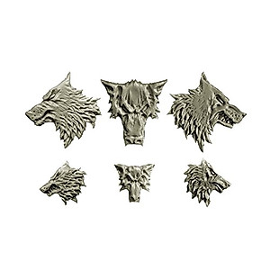 Spellcrow Wolves Heads Icons