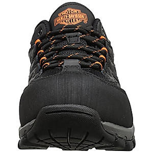 Harley-Davidson Footwear Men's Eastfield CT Hiker, Black, 11