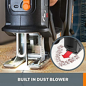 Worx WX550L.9 20V Power Share Axis Cordless Reciprocating & Jig Saw (Tool Only)