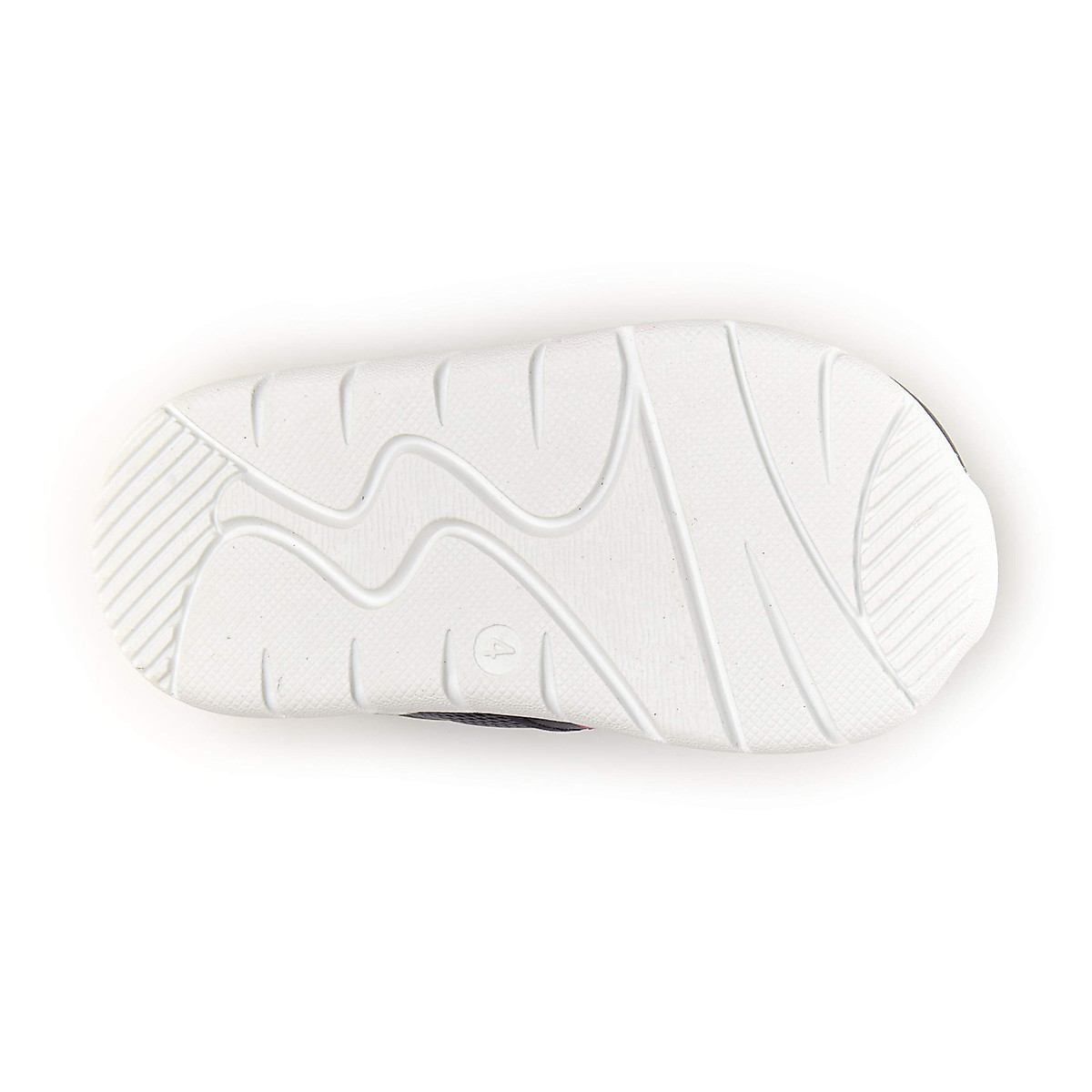 Simple Joys by Carter's Baby Girls Nicky Athletic Sneaker, Navy, 4 Infant