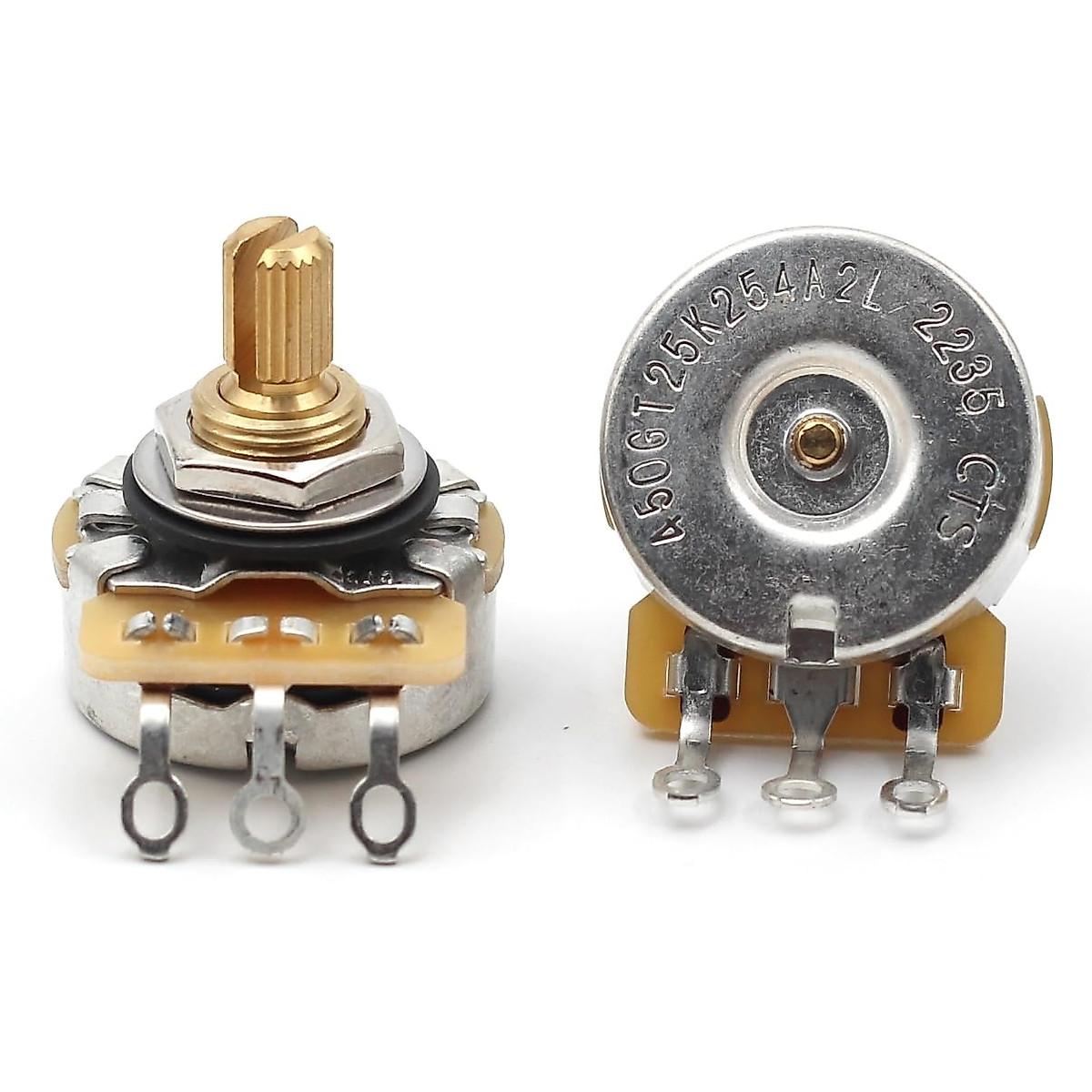 Deluxe Wiring Kit for Fender Strat - .047 Cap - Stratocaster