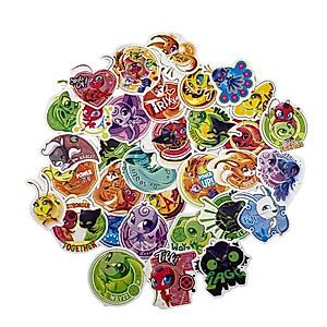 ZAG STORE - Miraculous Ladybug - Stickers Kwamis