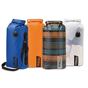 SealLine Discovery Waterproof Dry Bag, Orange, 20-Liter