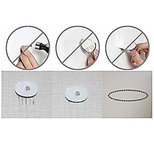 HOTLISTOR Reusable Multipurpose Piggy Cubicle Wall Hooks 5PCS 10PCS Decorative Pin Stick Hooks Office Partition Panel Hanger Home Kitchen