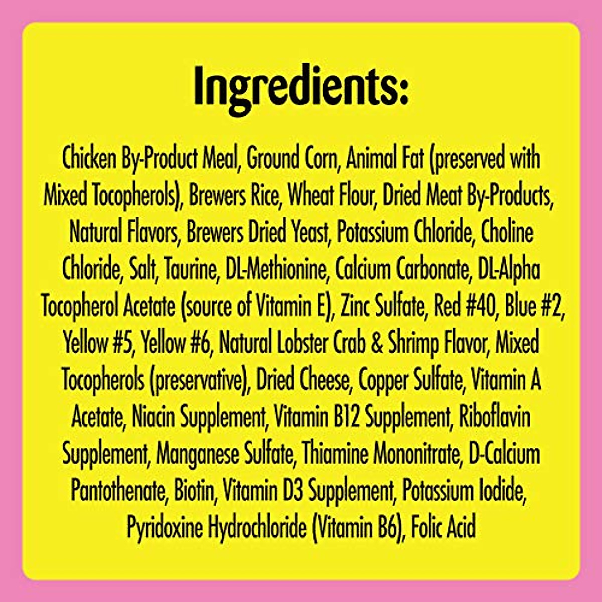 TEMPTATIONS ShakeUps Crunchy and Soft Cat Treats, Crustacean Celebration Flavor, (12) 2.47 oz. Pouches