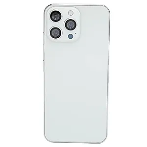 Cell Phone, 6000mAh High Capacity Battery Mobile Phone 100‑240V Face Recognition 6.53 Inch Full Screen for Work (US Plug)