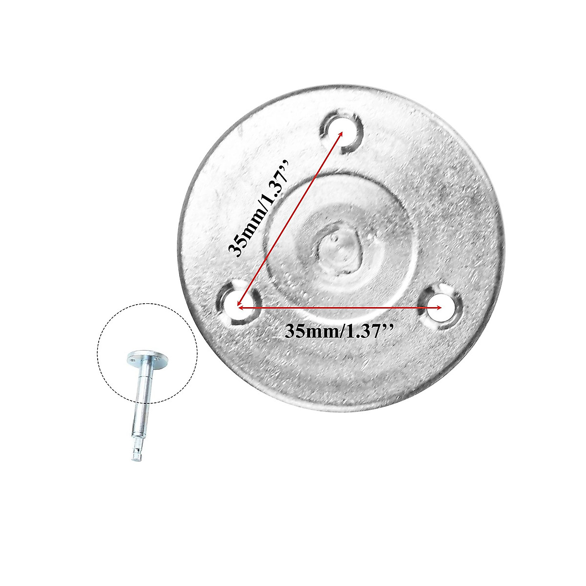 PRO BAT 300mm/11.8'' Steering Wheel Steel Kit 420mm/16.5'' Gear Rack Pinion Adjustable Shaft Set Replacement for Go Kart Go Cart Golf UTV 110cc 125cc 140cc 150cc Buggy