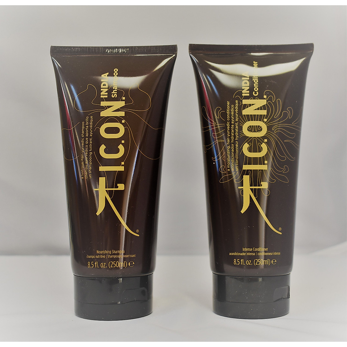 K.I.C.O.N. India Shampoo & Conditioner 8.5 fl oz DUO
