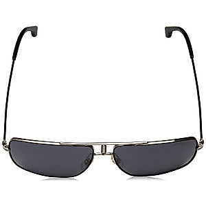 Carrera Men's 1006/S IR Sunglasses, Black (Grey Blossom), 60, Black (grey blossom), 60