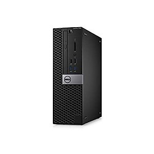 Dell Optiplex 7040 Small Form Business Desktop Computer (Intel Core i5-6500 3.2GHz,8G DDR3 RAM,360G SSD,DVD,WIFI,HDMI,DP Port,VGA,USB 3.0,Bluetooth 4.0,W10P64)(Renewed)
