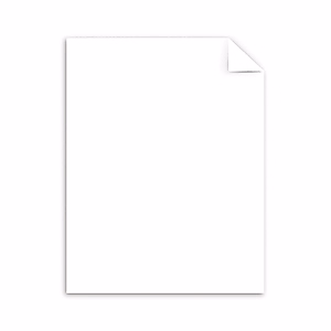 Southworth® 100% Cotton Résumé Paper, 8 1/2" x 11", 32 Lb, 100% Recycled, White, Pack Of 100