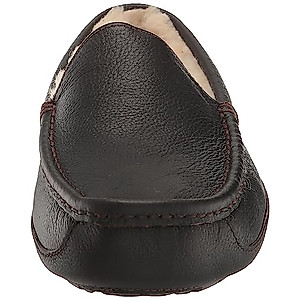 UGG Men's Ascot Discontinued Slipper, Dark Spice, 11