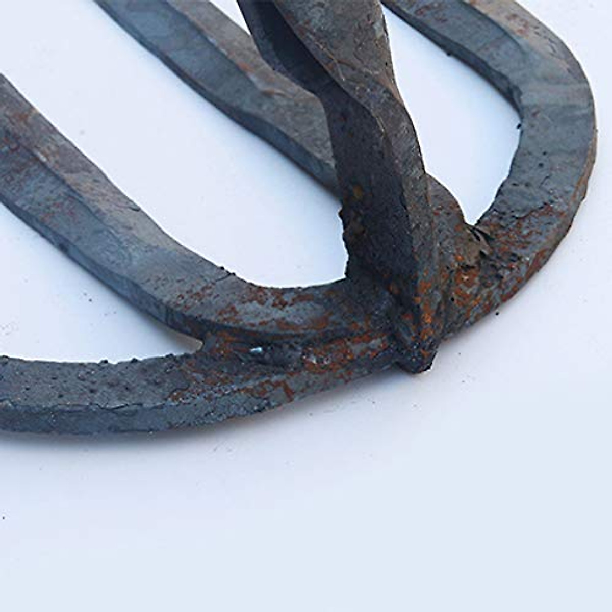 Cabilock Steel Head Garden Rake Head Without Handle Garden Hard Rake Head Only for Farm Gardening M