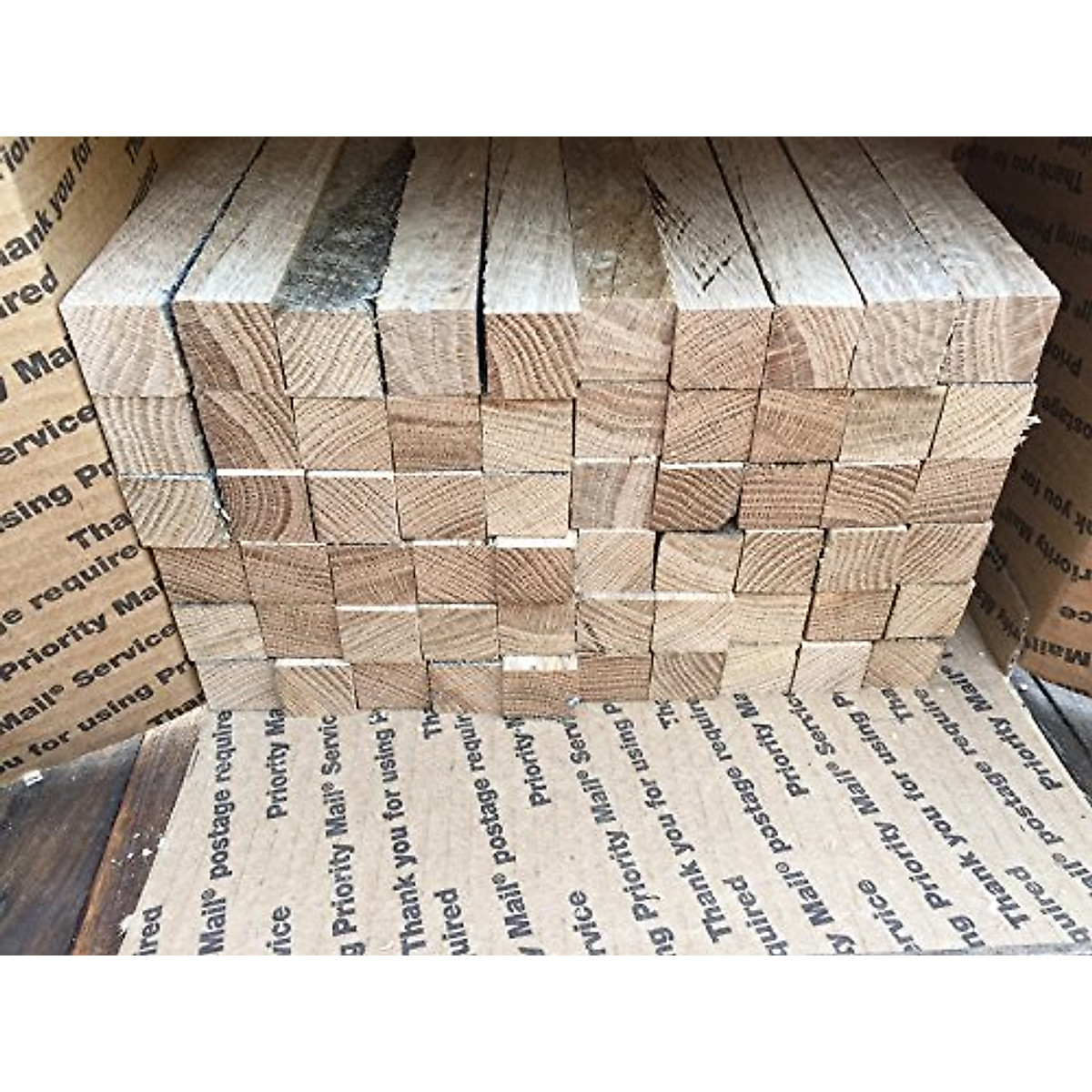 Premium White Oak Grilling Sticks Smoker Wood Chunks