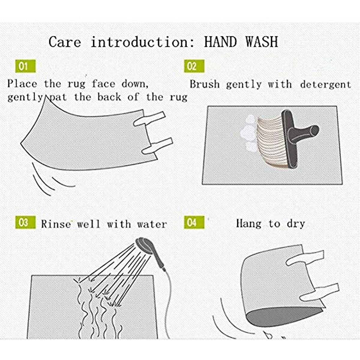 LoveHouse 3D Optical Illusion Rug for Living Room,Decorative Printing Area Rug Lotus Ocean Pattern,Large Washable Carpet Mat,Non Slip Hallway Nautical Runner Rug-D 100x300cm/39-118in