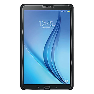 CENTAURUS Galaxy Tab E 8 inch Screen Protector,(3 Packs) Ultra-Thin Clear 9H Hardness Tempered Glass Protective Film Replacement for Samsung Galaxy Tab E 8 SM-T378 / SM-T375 / SM-T377。